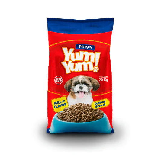 Yum Yum! Puppy Dog Food 20kg – Unahco Shop