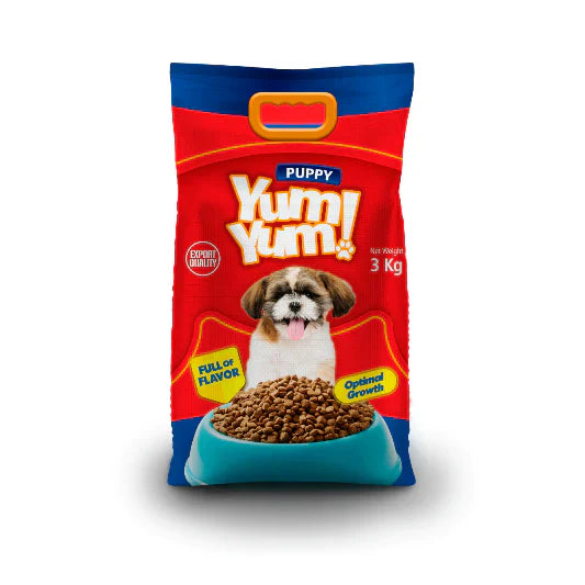 Yum Yum! Puppy Dog Food 3kg – Unahco Shop